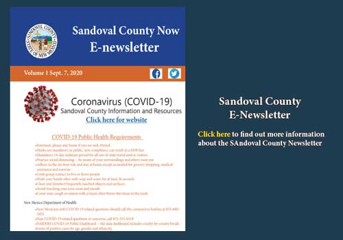 Sandoval County Government - New Mexico | News, Info, Alerts & More