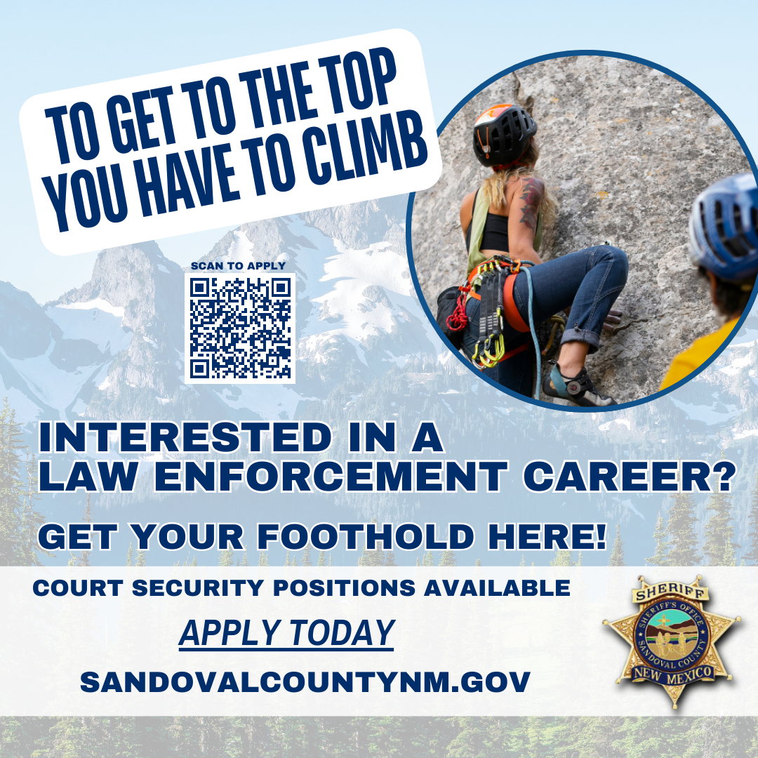 Sandoval County Government - New Mexico | News, Info, Alerts & More