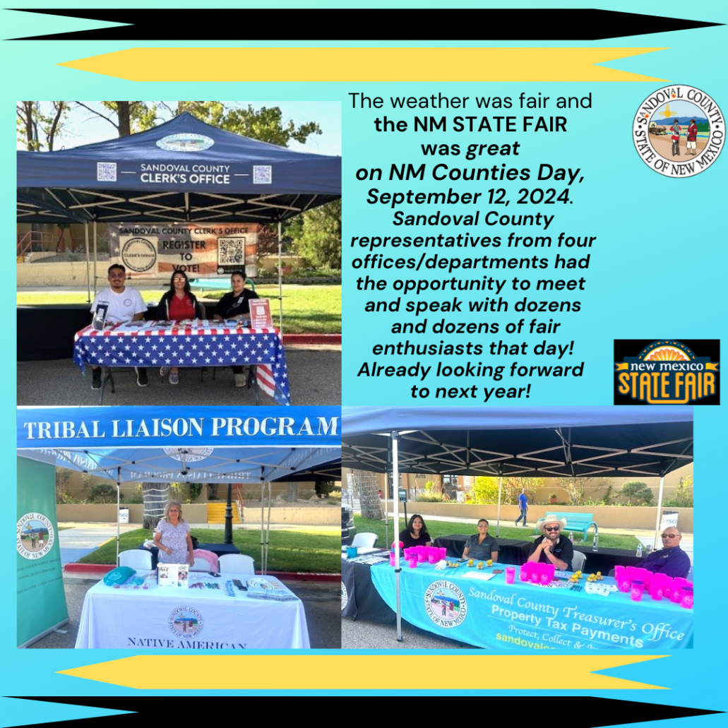 NM State Fair - Sandoval County